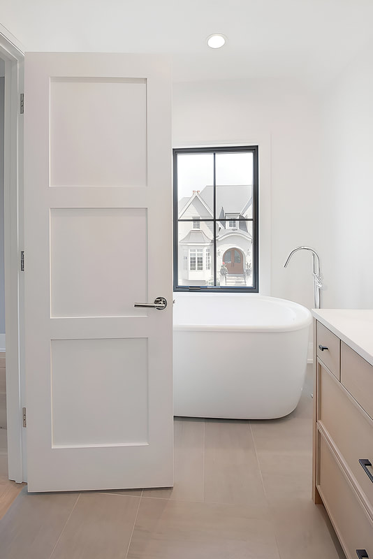 Solid Shaker 3 Panel - GARSON WOOD