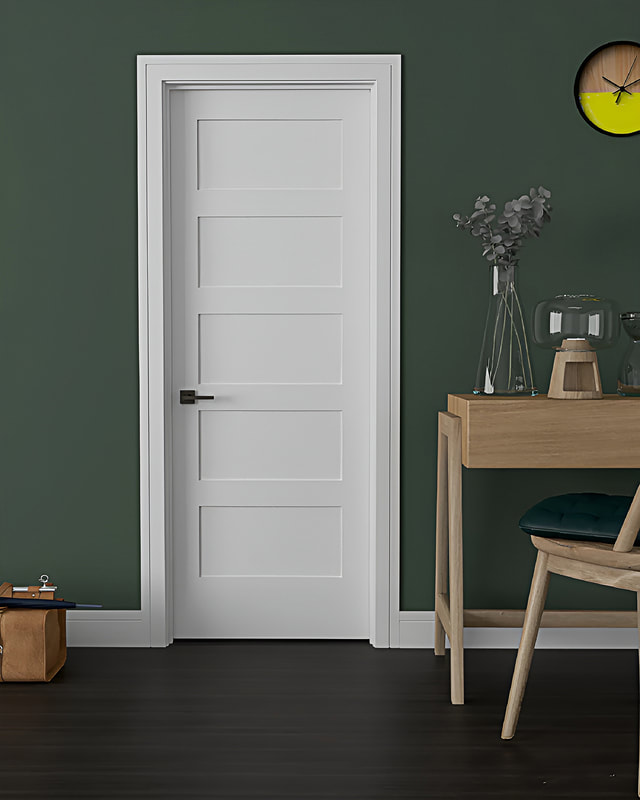 Solid Shaker 5 Panel - GARSON WOOD