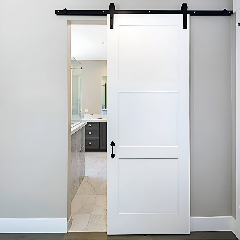 Solid Shaker 3 Panel - GARSON WOOD