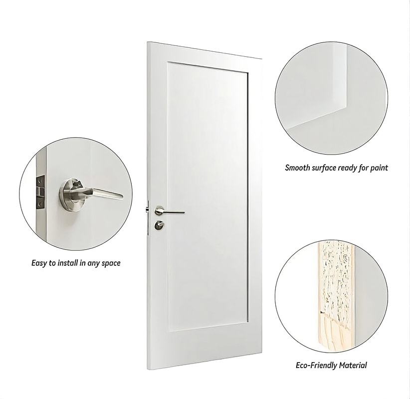 Solid Shaker Door - GARSON WOOD