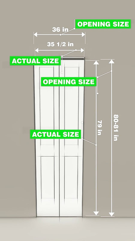 Bi-Fold Shaker Door - GARSON WOOD