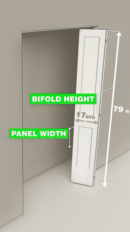 Bi-Fold Shaker Door - GARSON WOOD